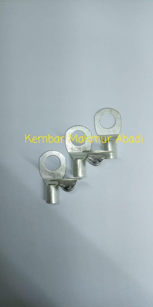 Jual Kabel Skun SC / Skun Kabel SC 25-10 / Cable Lug / Scun Cable 25 ...