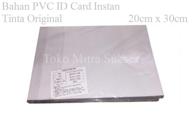 Jual Bahan PVC ID Card Instan - Jakarta Barat - Toko Mitra Sukses ...