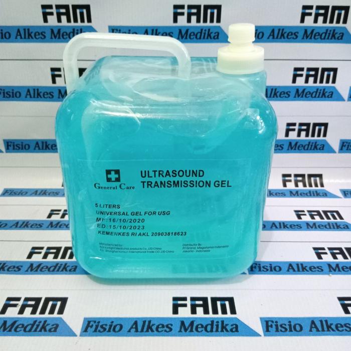 Jual Gel Ultrasound 5 Liter / Gel IPL / Gel RF Laser / Jelly USG / USG ...