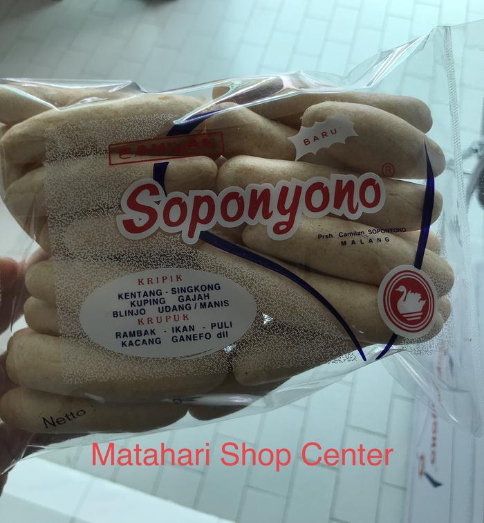 Jual Kerupuk Ikan Kakap Soponyono Malang - Kota Malang - Matahari Shop ...