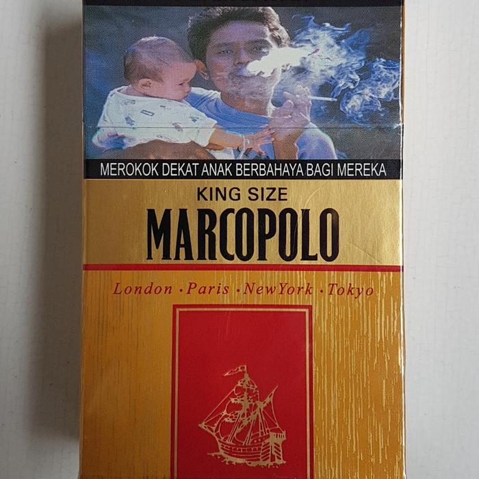 Jual Rokok marcopolo 20 - Kab. Kediri - Detore | Tokopedia
