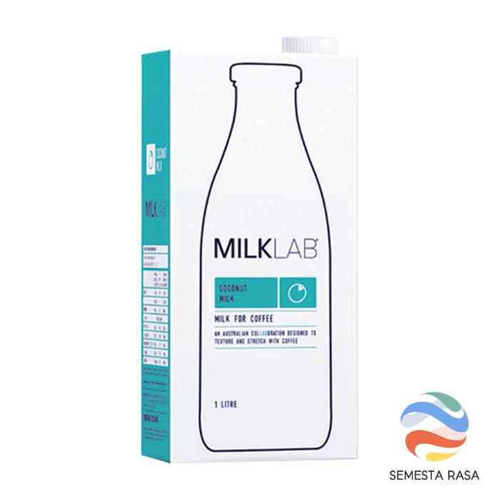 Jual MILKLAB Coconut Milk 1 Liter | Susu Milk lab dari Kelapa - Kota ...