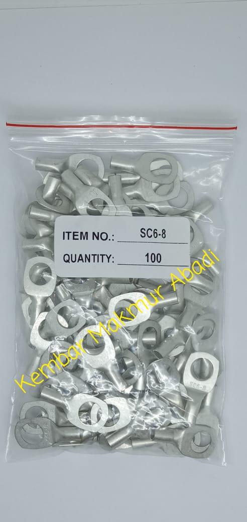 Jual Kabel Skun SC / Skun Kabel SC 6-8 /Cable Lug /Scun Cable 6-8mm-100 ...