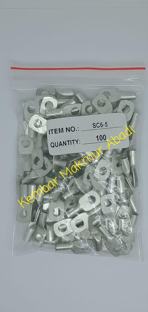 Jual Kabel Skun SC/Skun Kabel SC 6-5/Cable Lug / Scun Cable 6-5mm Per ...