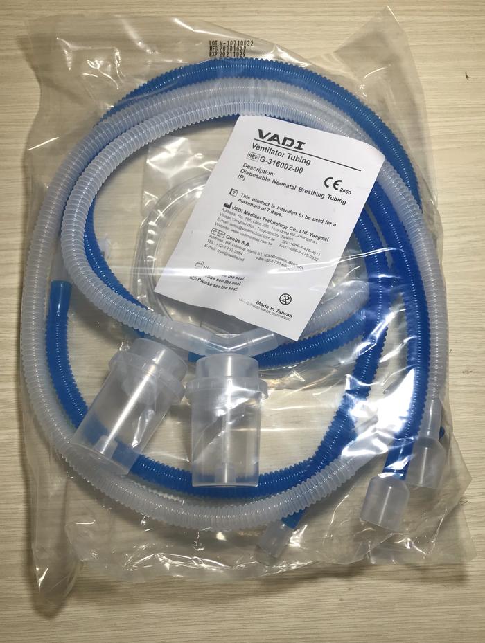 Jual Breathing Circuit Ventilator Neonatal Disposible, VADI - Kota ...