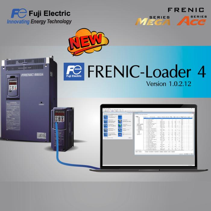 Jual Inverter Support Sofware Frenic Loader Fuji Electric - Kab ...
