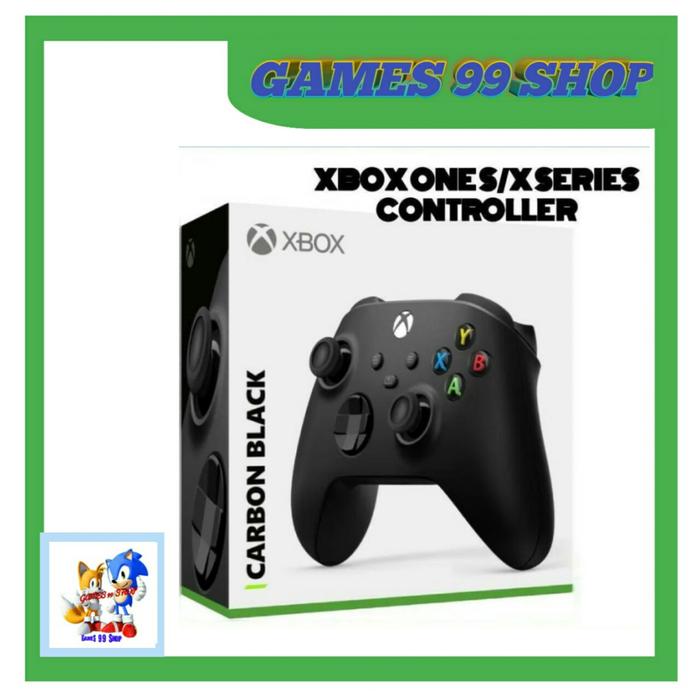 Jual Stick Xbox One Series S/X Wireless Controller Black - Jakarta ...