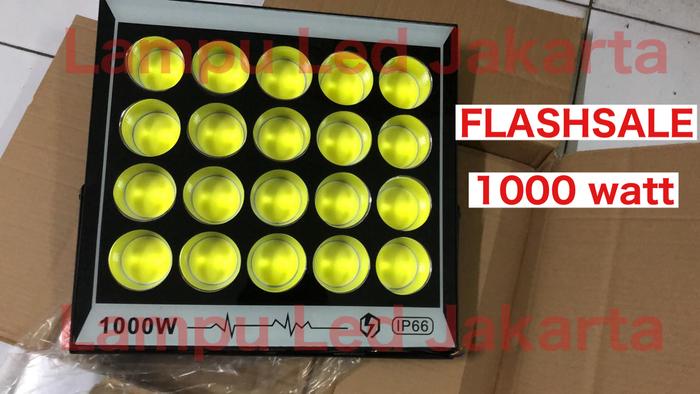 Jual Lampu led tembak 1000watt lampu sorot 1000w 1000 watt Floodlight ...