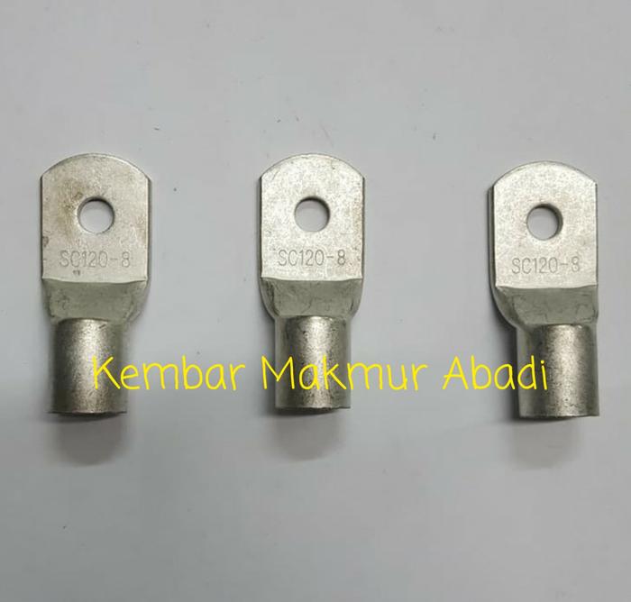 Jual Kabel Skun SC / Skun Kabel SC 120-8 / Cable Lug / Scun Cable 120-8mm - Jakarta Barat ...