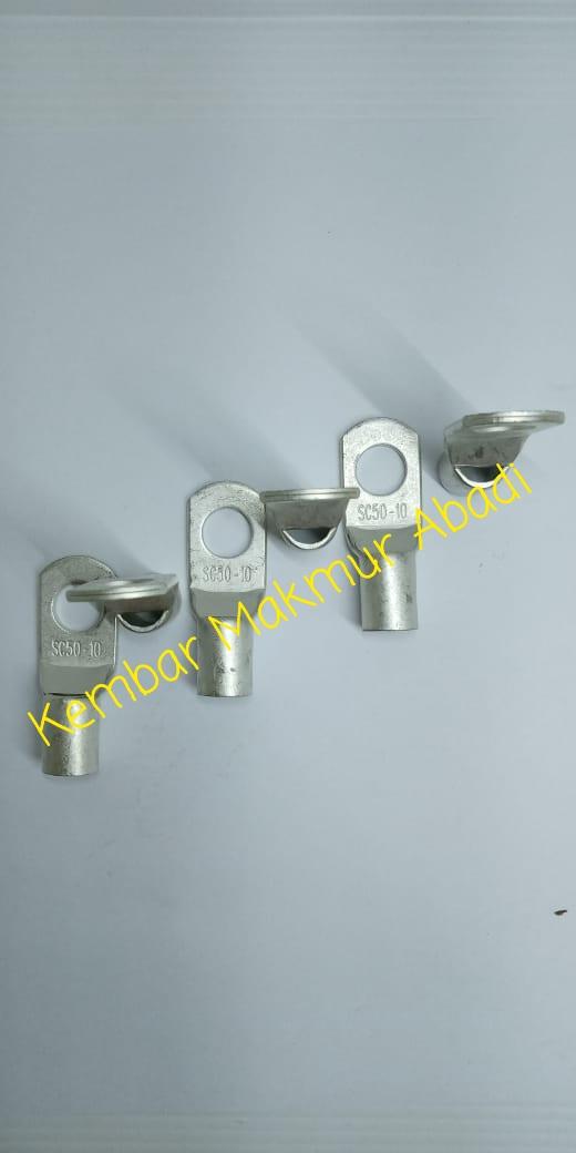 Jual Kabel Skun SC / Skun Kabel SC 50-10 / Cable Lug / Scun Cable 50 ...