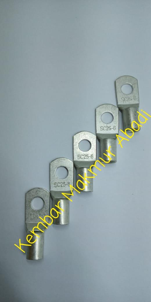 Jual Kabel Skun SC / Skun Kabel SC 25-6 / Cable Lug / Scun Cable 25-6mm ...