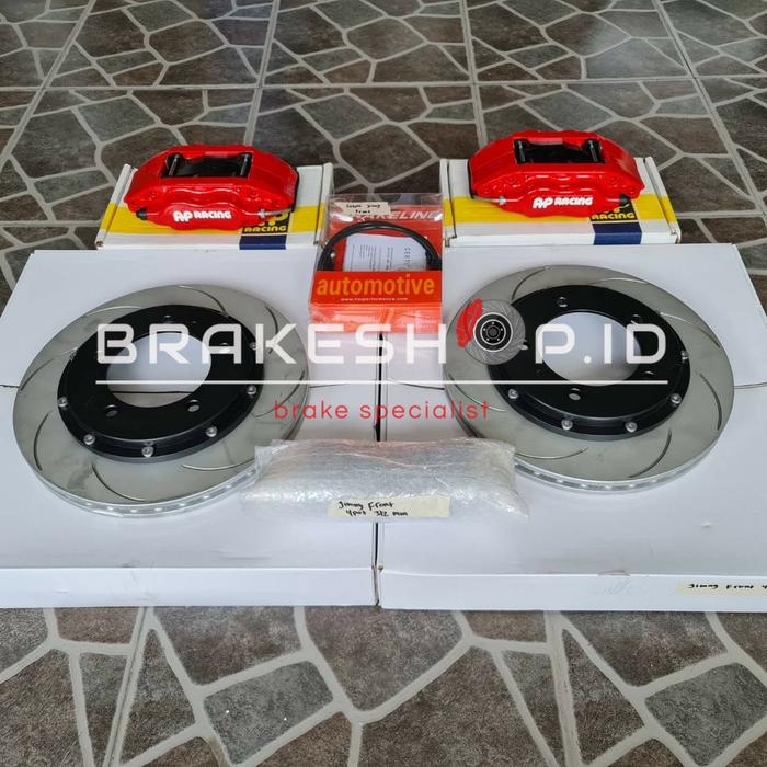 Jual AP racing street 4pot 300mm ( original UK ) - Jakarta Barat - Brakeshopid | Tokopedia