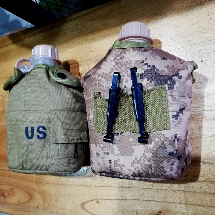 Jual botol air minum dan alat masak tni best price di Seller mumbul ...