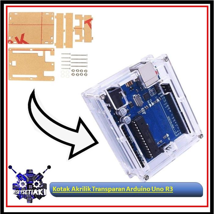 Jual Kotak Akrilik Transparan Arduino Uno R3 - Kab. Ponorogo ...