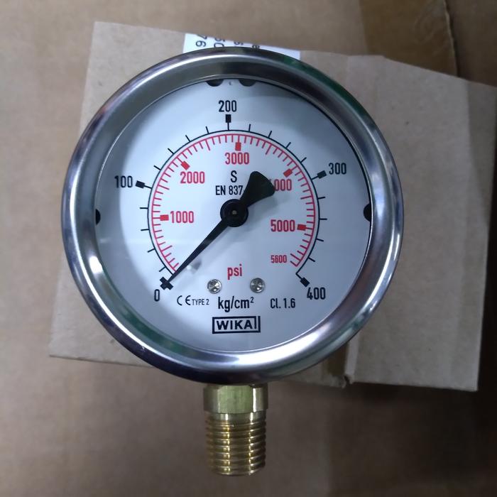 Jual WIKA PRESSURE GAUGE - Jakarta Pusat - aneka instruments | Tokopedia