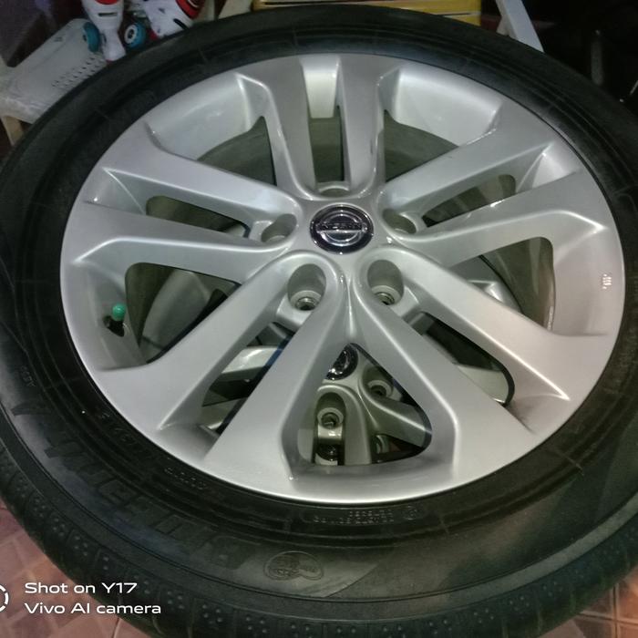 Jual Velg Juke 17 serena,nav1,innova,Camry,acord,granmax,crv,hrv,xtrail ...