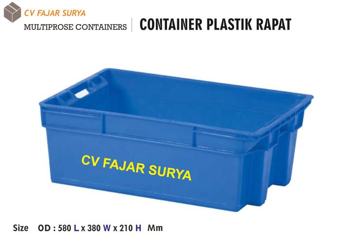 Jual Container industri Rabbit 5011/kontainer Plastik Rapat/Krat ...
