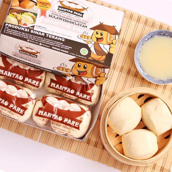 Jual Roti Mantao/Mantau Pare Sinar Terang Original Khas Sulawesi isi 12 ...