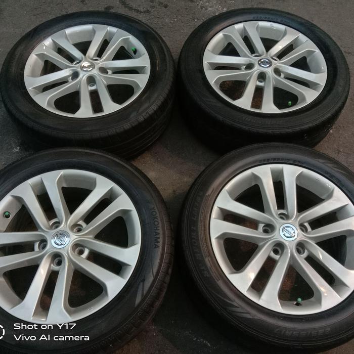 Jual Velg Juke 17 serena,innova,camry,accord,nav1,rush,terios,hrv ...