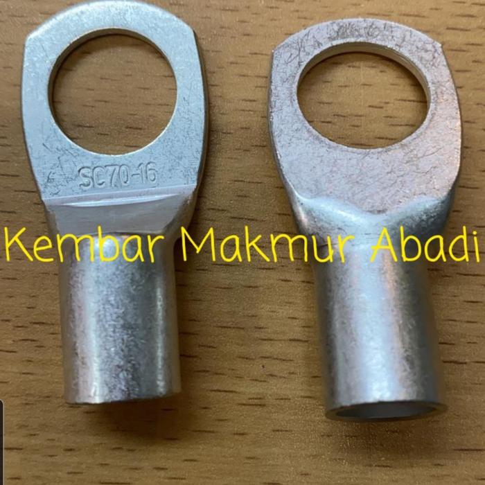 Jual Kabel Skun SC / Skun Kabel SC 70-16 / Cable Lug / Scun Cable 70-16mm - Jakarta Barat ...