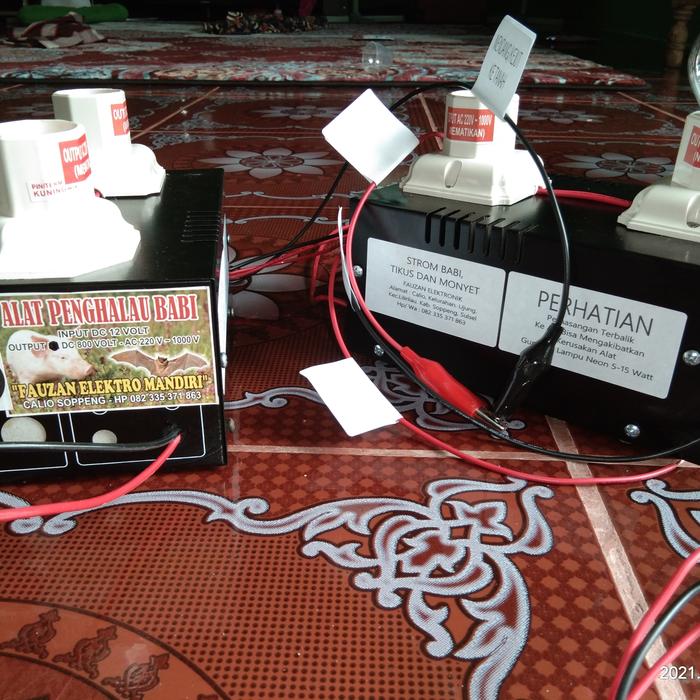 Jual strom setrum babi pagar listrik 10 amper 2 fungsi non timer - Kab ...