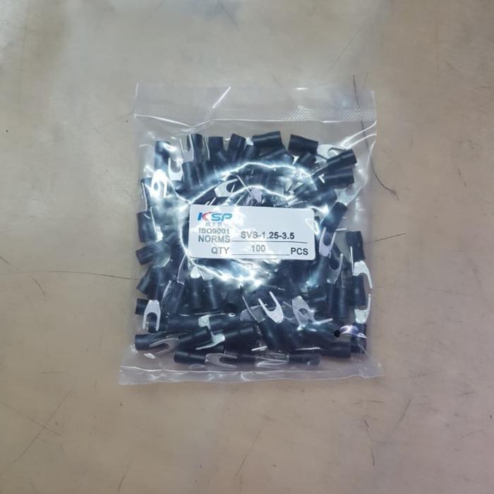 Jual KSP SKUN KABEL TIPE Y / GARPU 1,5mm / 0,25 -1,5mm (100pcs) - Merah - Jakarta Pusat - King ...