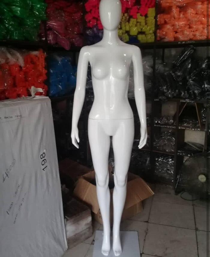 Jual Manekin Full Body Tanah Abang - LURUS RAPAT, KAYU KARGO (100 ...