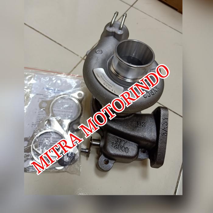 Jual turbocharger turbo assy mitsubishi L200 strada 2.5cc double cabin ...