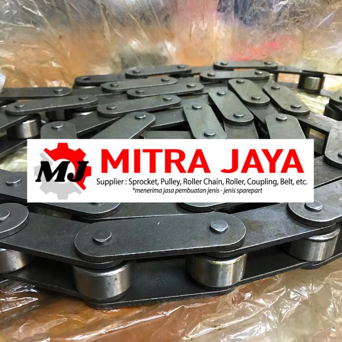 Jual RANTAI C2062 ROL BESAR BESI DOUBLE PITCH CHAIN CONVEYOR ROLL C ...