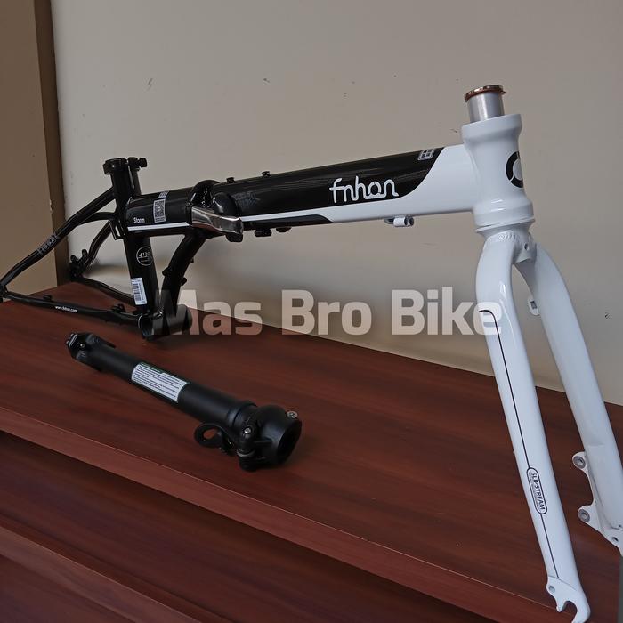Jual frame fnhon storm discbrake 20/22 - white - Jakarta Barat - mas ...