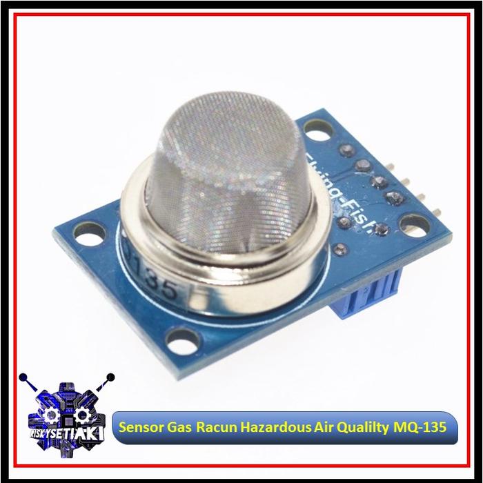 Jual Sensor Gas Racun Hazardous Air Qualilty MQ-135 Detector Arduino ...