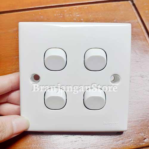 Jual Saklar SCHNEIDER CLIPSAL S-Classic 4 pin - Kab. Malang - Luwes ...