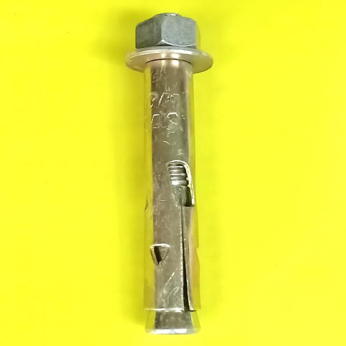 Jual Dinabol M8 X 48 Dynabolt Dynabol Baut Beton FLASH kuning TERMURAH ...