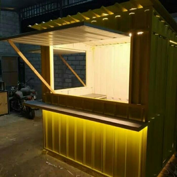 Jual Booth Kontainer Bekasi - Kota Bekasi - Booth Container Dagang ...
