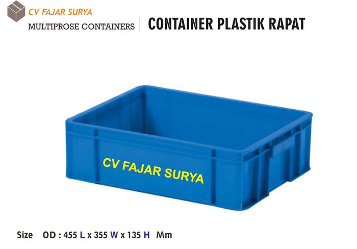 Jual Container industri Rabbit 6044/kontainer Plastik Rapat/Krat ...