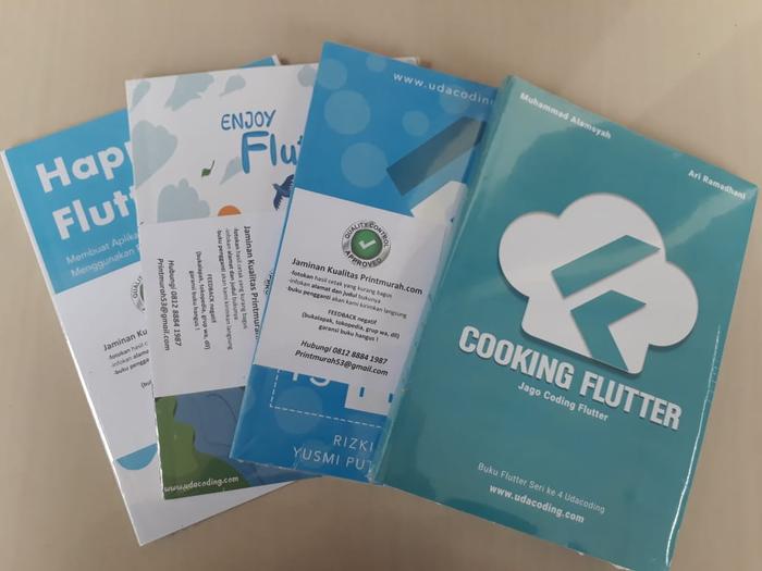 Jual Bundling Paket Buku Flutter Best Seller Udacoding - Kota Tangerang Selatan - Udacoding ...