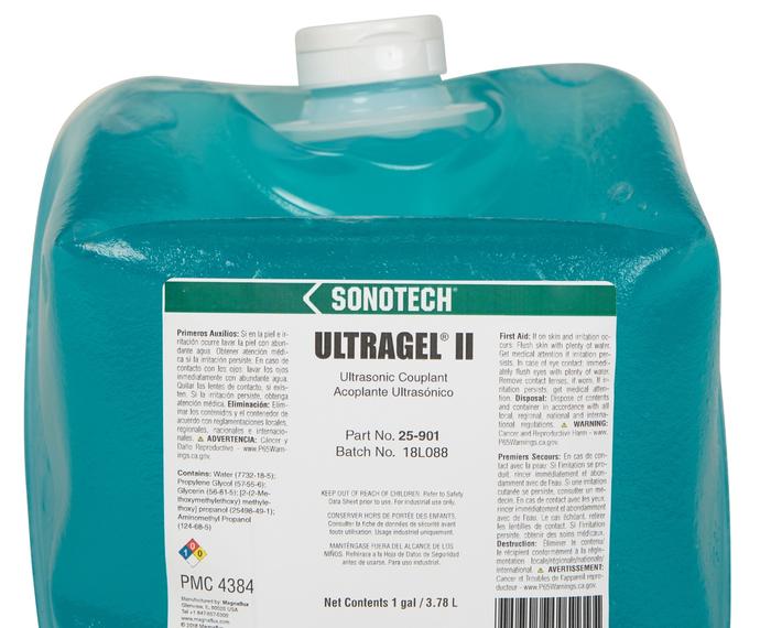 Jual couplant ultrasonic testing Sonotech Ultragel II Magnaflux ndt ...