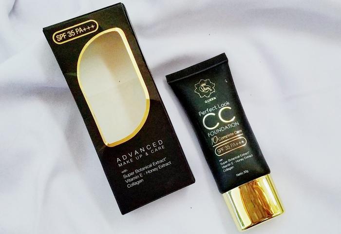 Jual Viva Cc Foundation 10 Benefits Perfect Look Cc Cream 30g Di Seller ...