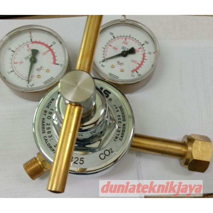 Jual Regulator Co2 tipe 825 - 15 bar merek Harris USA Dijamin Original ...