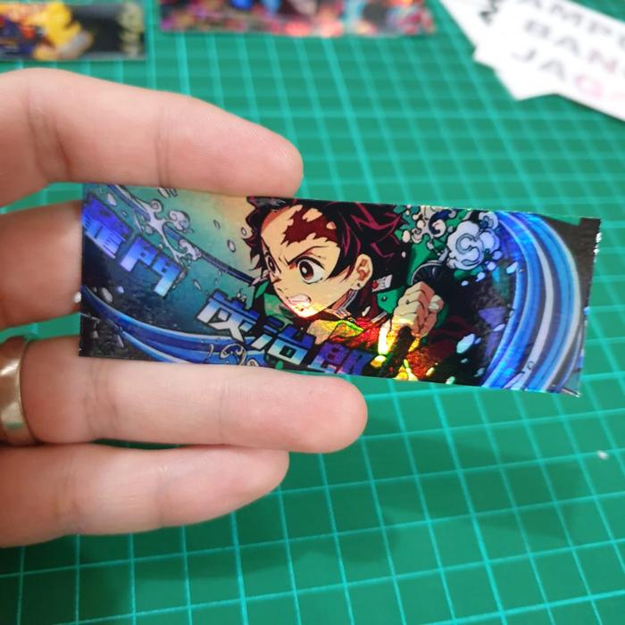 Jual Sticker Anime Slap - S0071 - Kecil - Demon Slayer - Tanjiro ...