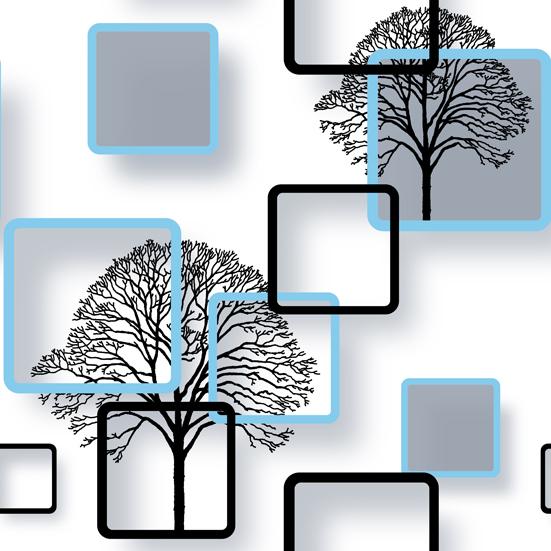 Jual WALLPAPER POHON BINGKAI MNS 702-1 Lebih Tebal Dari Wallpaper ...