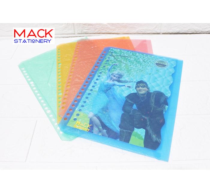 Jual Pembatas Binder A5 / Organiser Map Dokumen Transparant - Jakarta ...
