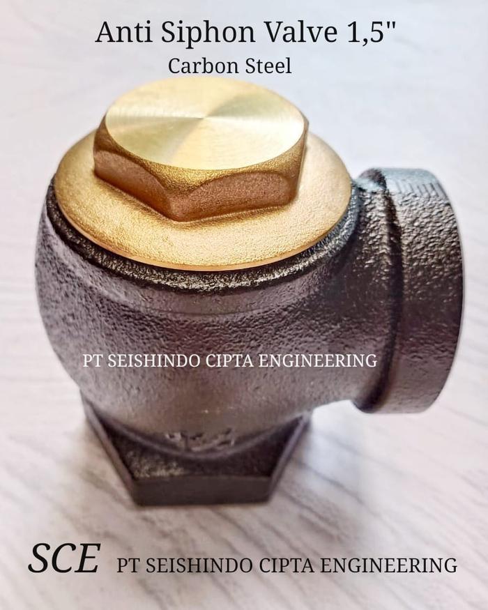 Jual Anti-Siphon Valve / Check Valve / 1.5 inch Pertashop - Kab. Bekasi ...