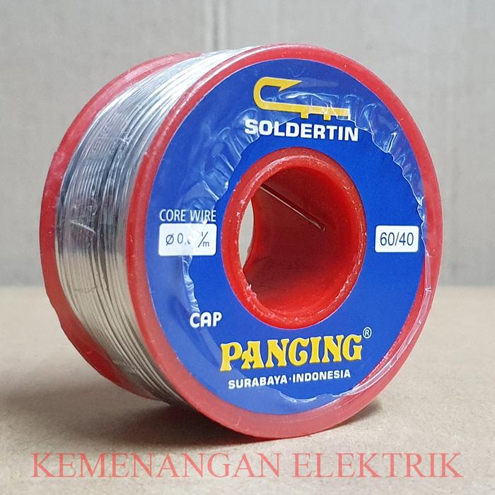 Jual TIMAH SOLDER CAP PANCING 60/40 0,8MM 1/4kg 250g SOLDER TIN 250GRAM 0.8 - Jakarta Utara ...