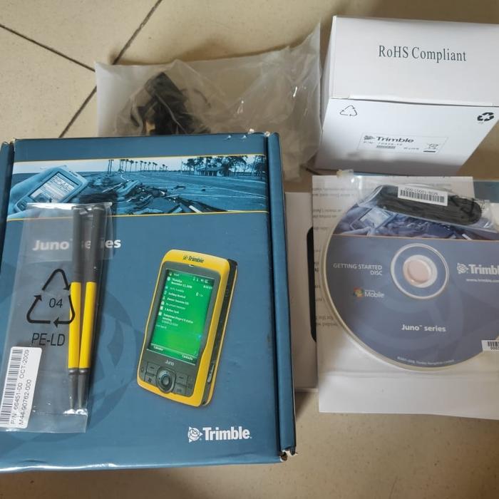 Jual bestproduct GPS Handheld Trimble Juno SA with Terrasync second ...