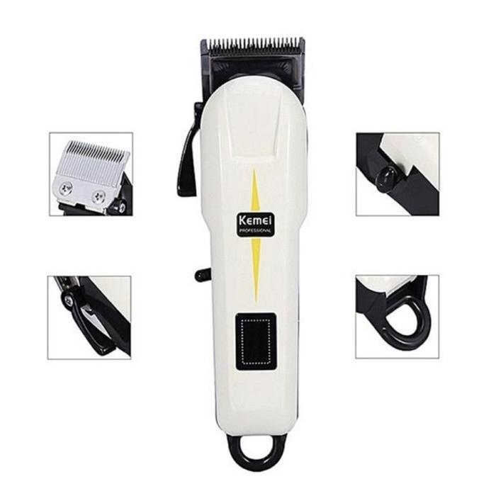 Jual Alat Cukur Rambut Kemei KM-809A Cukuran Hair Clipper Rechargeable 809 - Kota Bekasi ...