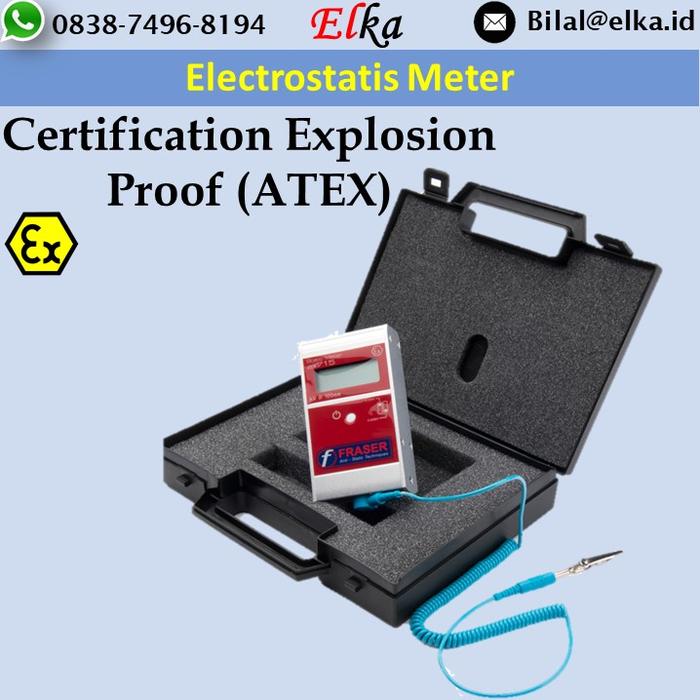 Jual Alat Ukur Electrostatic, Static Meter, Electrostatic field meter ...