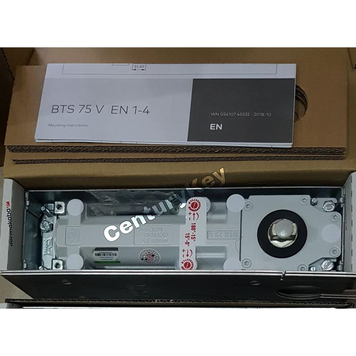 Jual Floor Hinge Dorma BTS 75 V Engsel Tanam 75V Body Only ORI ...