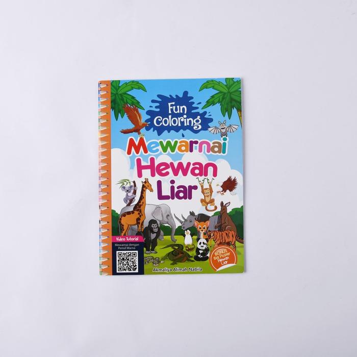 Jual FUN COLORING : MEWARNAI HEWAN LIAR - Jakarta Selatan - Jb ...