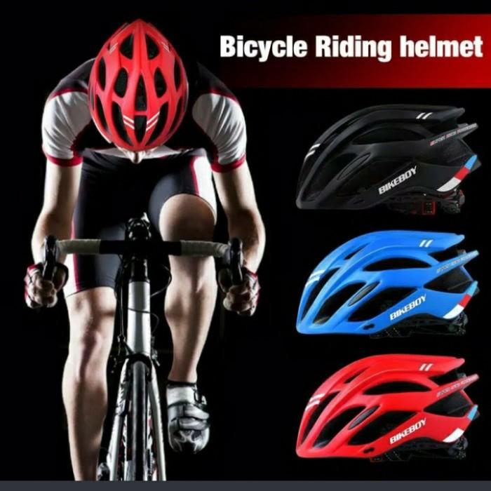 Jual Helm Sepeda Lipat MTB Ultralight / Helmet Seli Fixie Super Ringan ...
